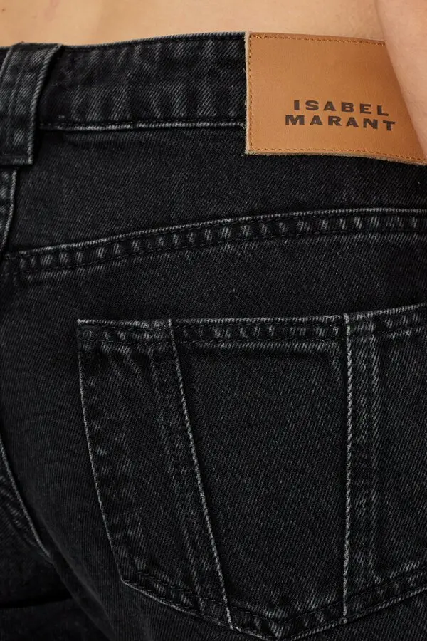 MARANT ETOILE Jaylis Jeans - Black