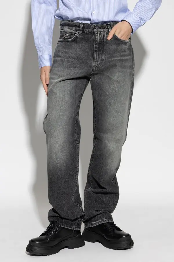 Versace Tapered-leg Jeans