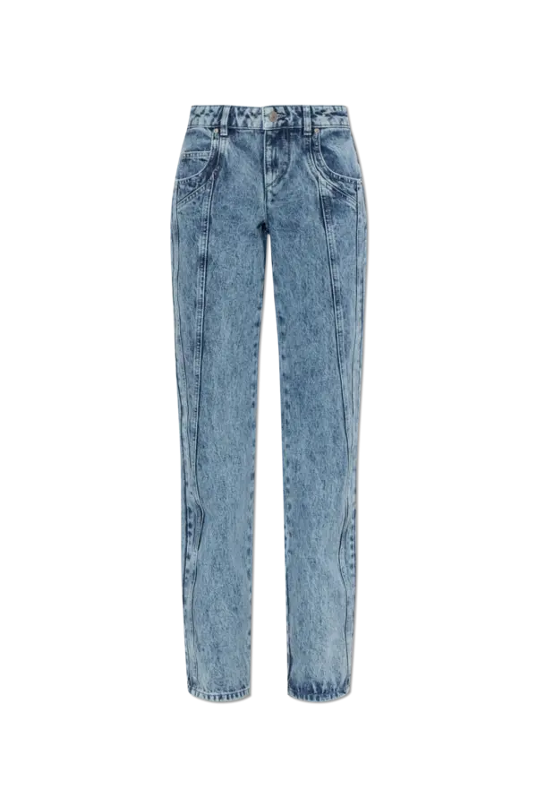MARANT ETOILE Jaylis Jeans - Blue