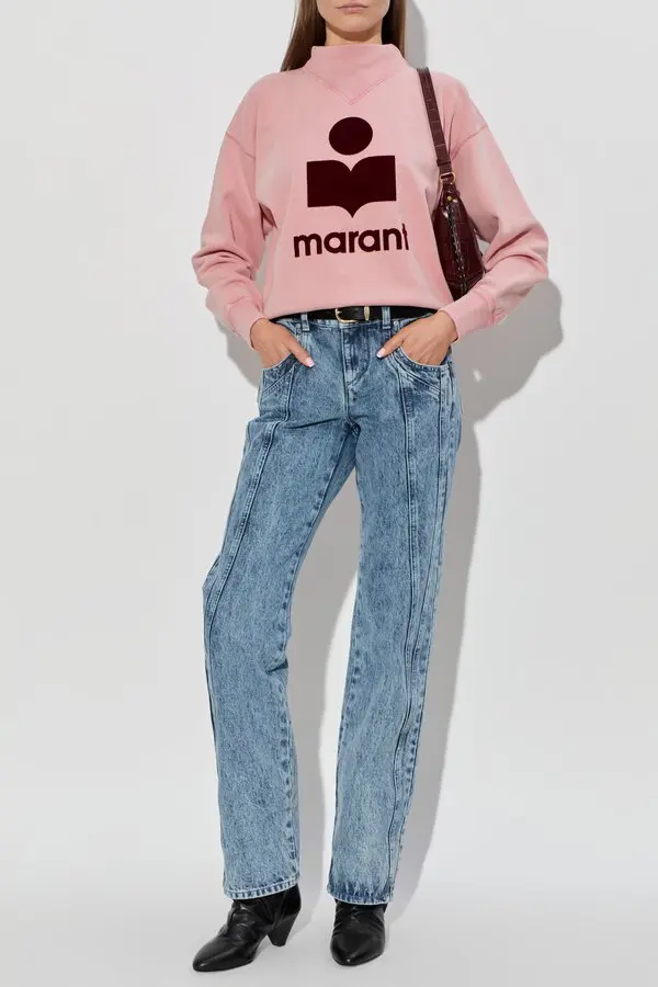MARANT ETOILE Jaylis Jeans - Blue