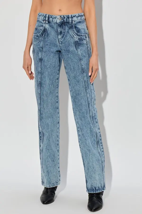 MARANT ETOILE Jaylis Jeans - Blue