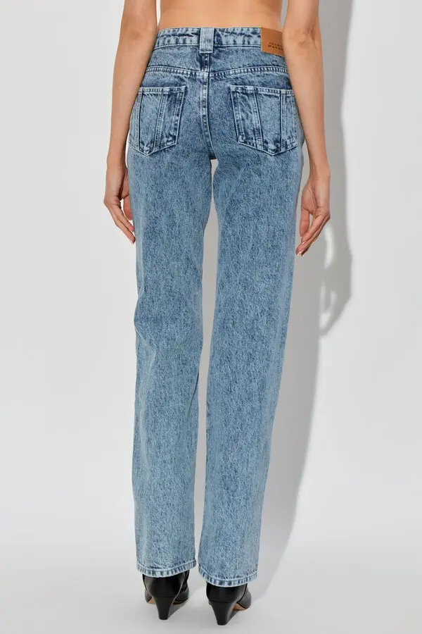 MARANT ETOILE Jaylis Jeans - Blue