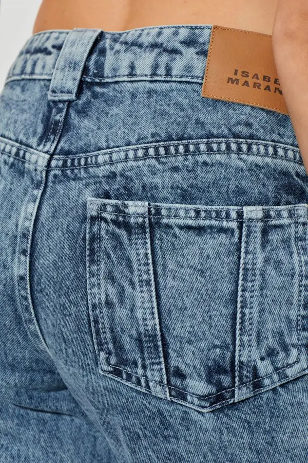 MARANT ETOILE Jaylis Jeans - Blue