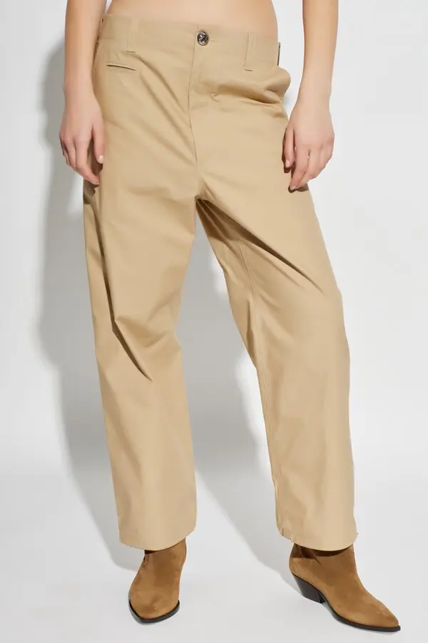 Moschino Cargo Trousers - Beige