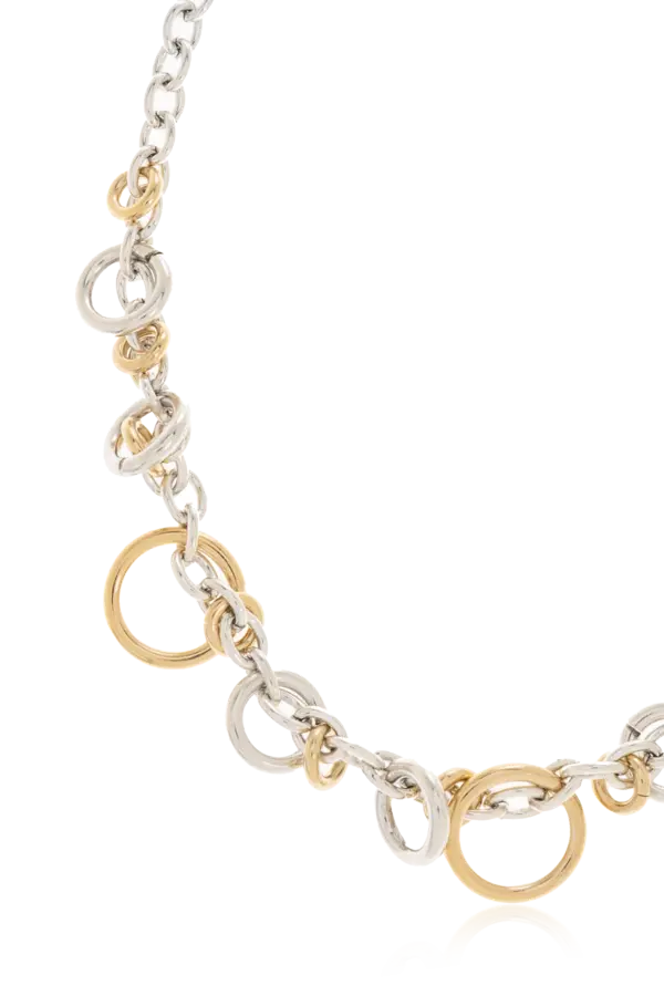 Isabel Marant Étoile Brass Link Necklace