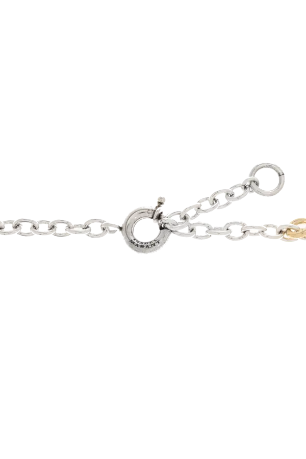 Isabel Marant Étoile Brass Link Necklace