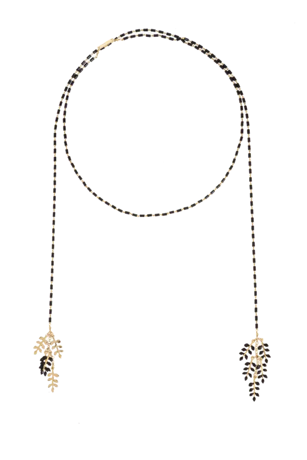 Isabel Marant Long Necklace - Black