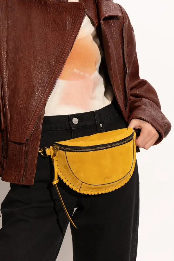 Isabel Marant Étoile Skano Suede Shoulder Bag