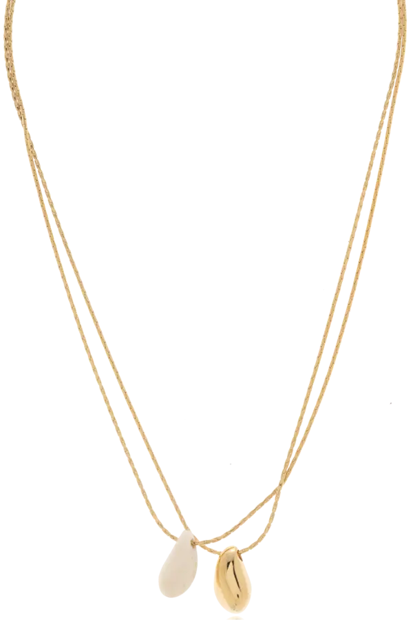 Isabel Marant Brass Necklace - Gold