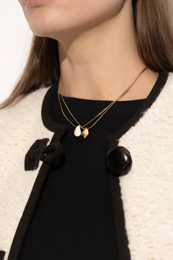 Isabel Marant Étoile Brass Necklace