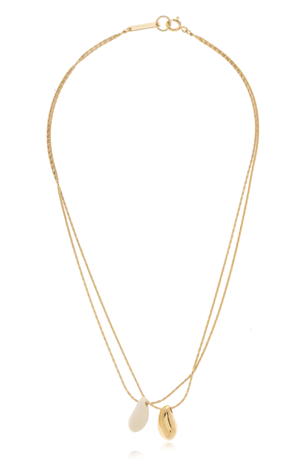 Isabel Marant Étoile Brass Necklace