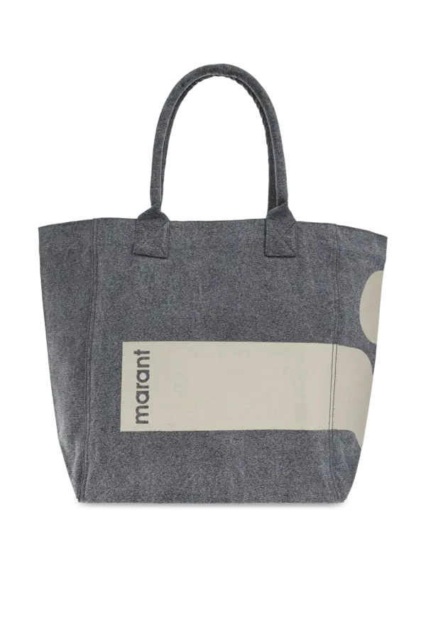 Isabel Marant Yenky Shopper Bag - Grey
