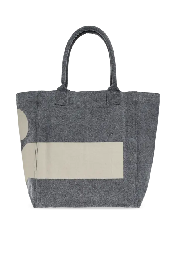 Isabel Marant Étoile Yenky Shopper Bag - Grey