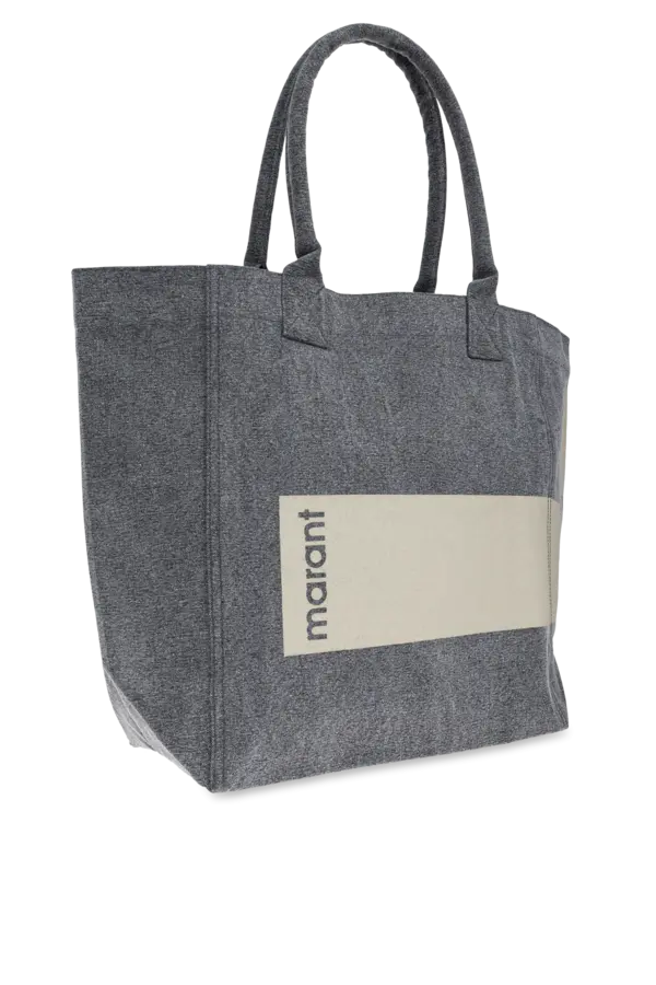 Isabel Marant Étoile Yenky Shopper Bag - Grey