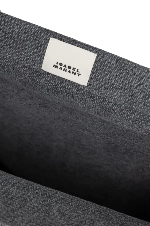 Isabel Marant Étoile Yenky Shopper Bag - Grey