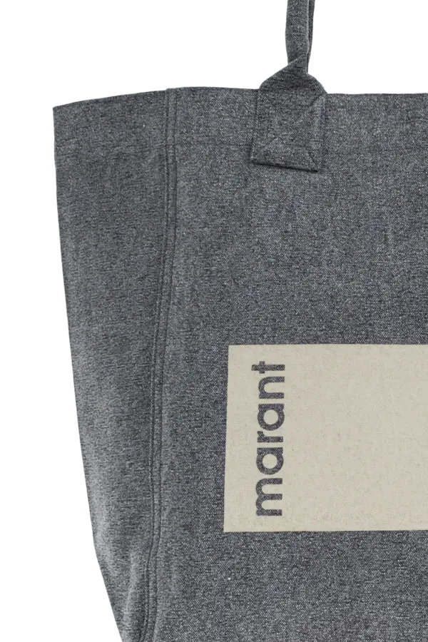 Isabel Marant Étoile Yenky Shopper Bag - Grey