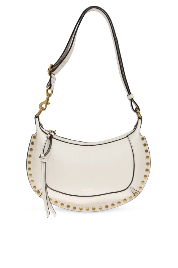 Isabel Marant Leather Shoulder Bag - Cream
