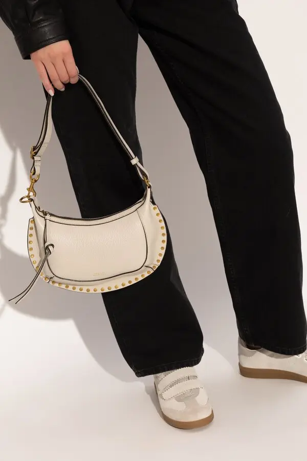 Isabel Marant Étoile Leather Shoulder Bag - Cream