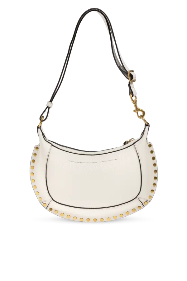 Isabel Marant Étoile Leather Shoulder Bag - Cream