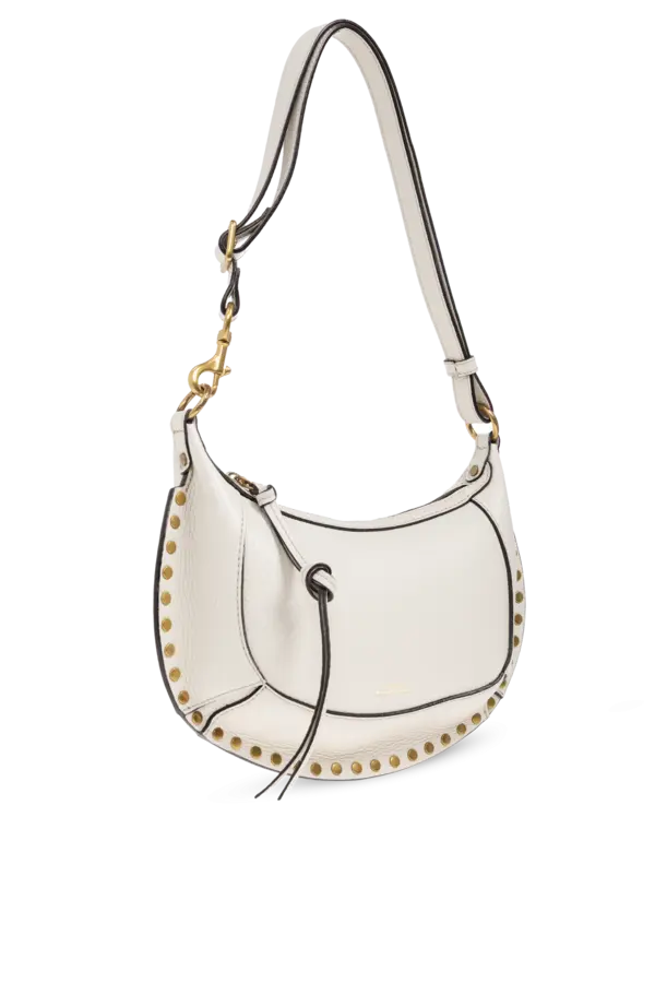 Isabel Marant Étoile Leather Shoulder Bag - Cream