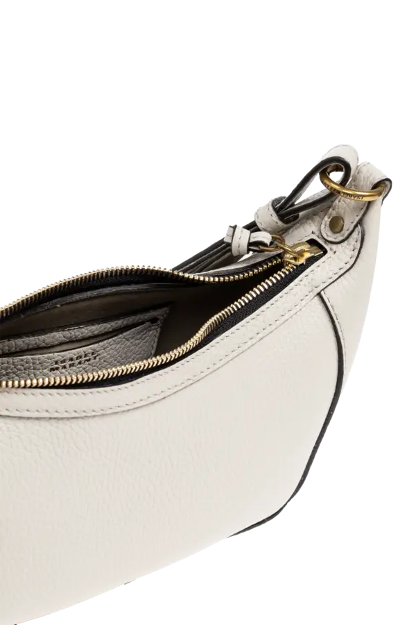 Isabel Marant Étoile Leather Shoulder Bag - Cream