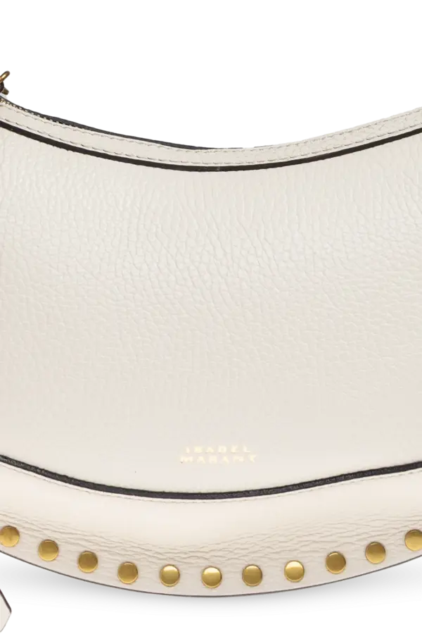 Isabel Marant Étoile Leather Shoulder Bag - Cream