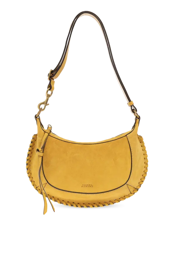 Isabel Marant Étoile Leather Shoulder Bag - Yellow