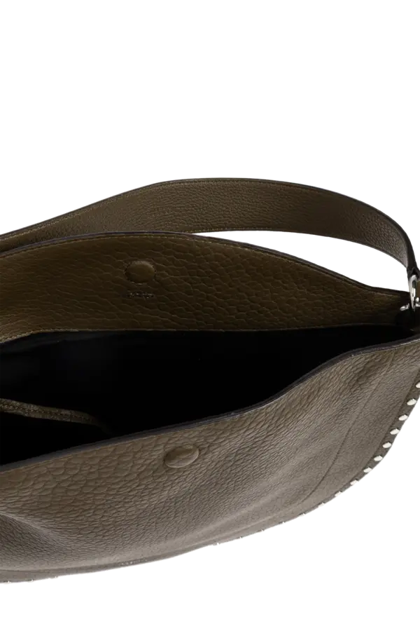 Isabel Marant Étoile Leather Hobo Shoulder Bag - Green