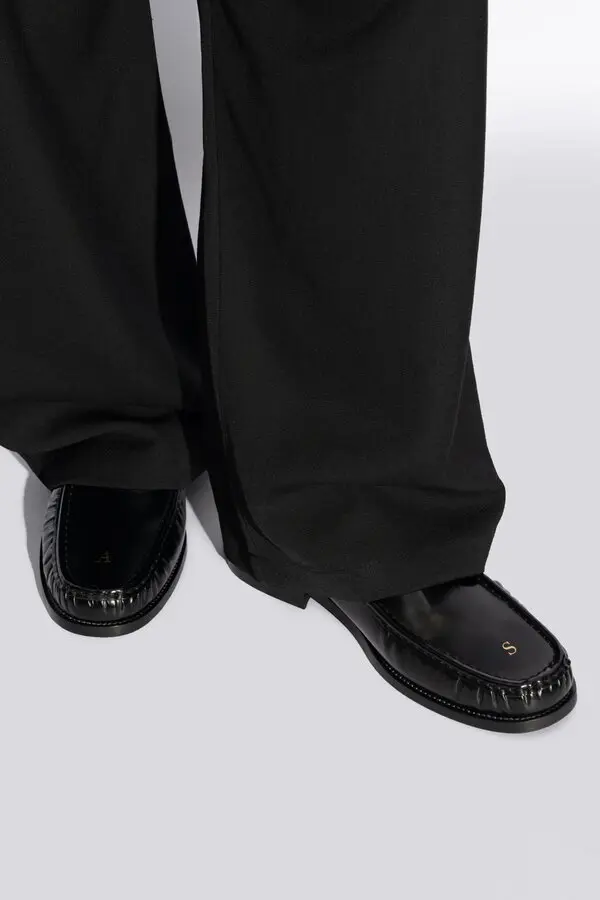 Acne Studios Leather Loafers