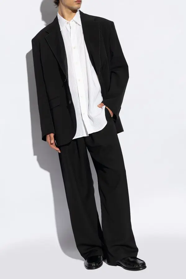 Acne Studios Leather Loafers