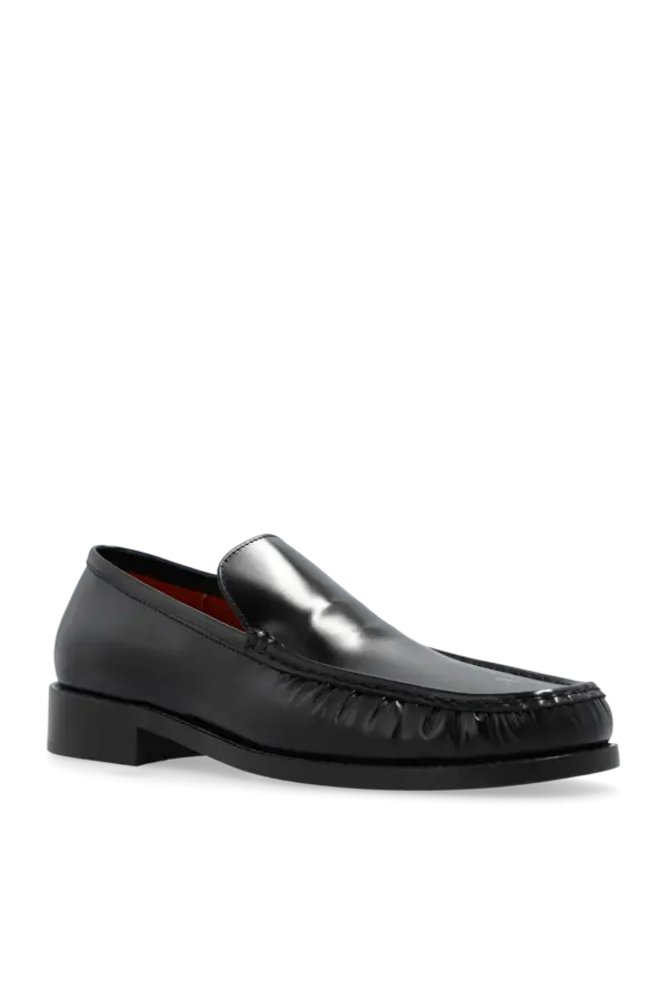 Acne Studios Leather Loafers