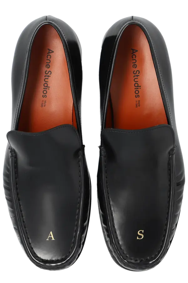 Acne Studios Leather Loafers