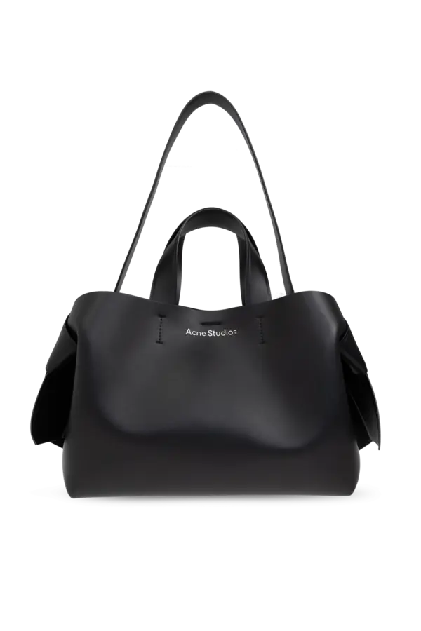 Acne Studios Musubi Midi Shopper Bag - Black