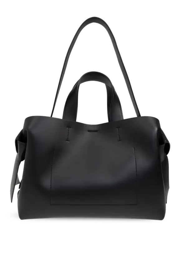 Acne Studios Musubi Midi Shopper Bag - Black