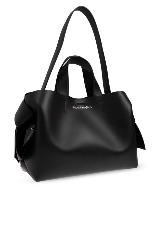 Acne Studios Musubi Midi Shopper Bag - Black