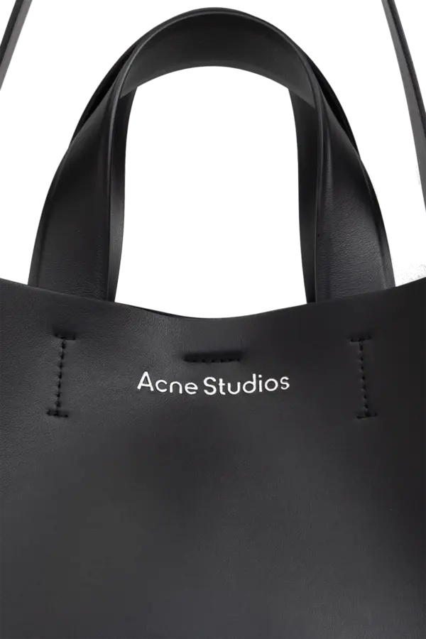 Acne Studios Musubi Midi Shopper Bag - Black