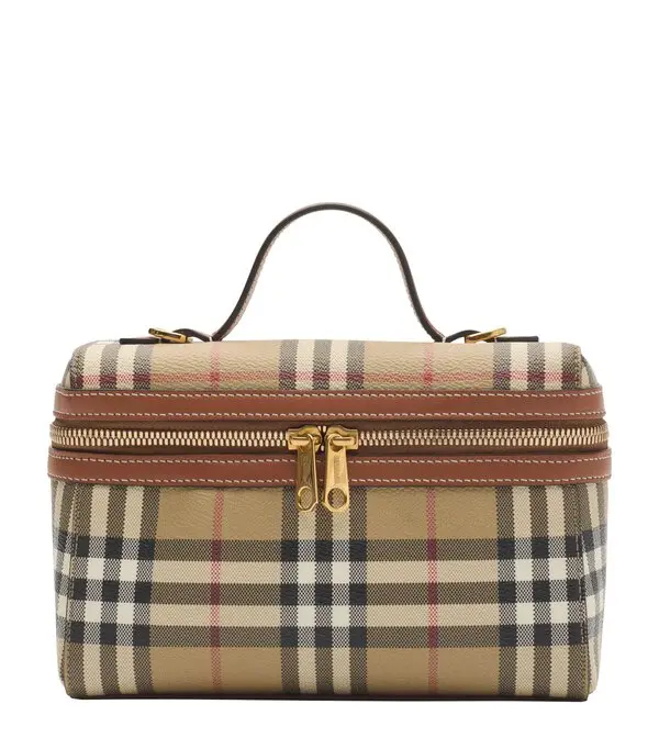 Burberry Vanity Crossbody Bag - Brown