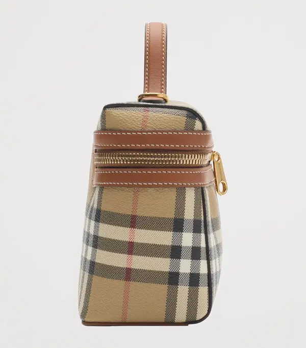 Burberry Vanity Crossbody Bag - Brown