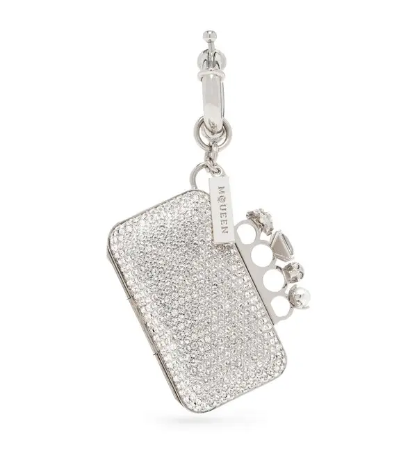 Alexander McQueen Embellished Knuckle Charm