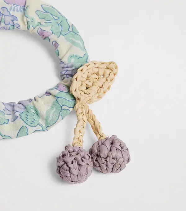 Bonpoint Liberty Cotton Scrunchie