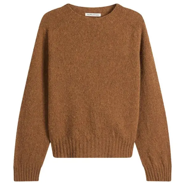 You Must Create Jets Crew Knit Jumper