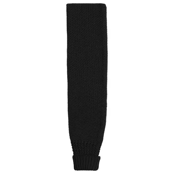 You Must Create Sleeve Scarf - Black