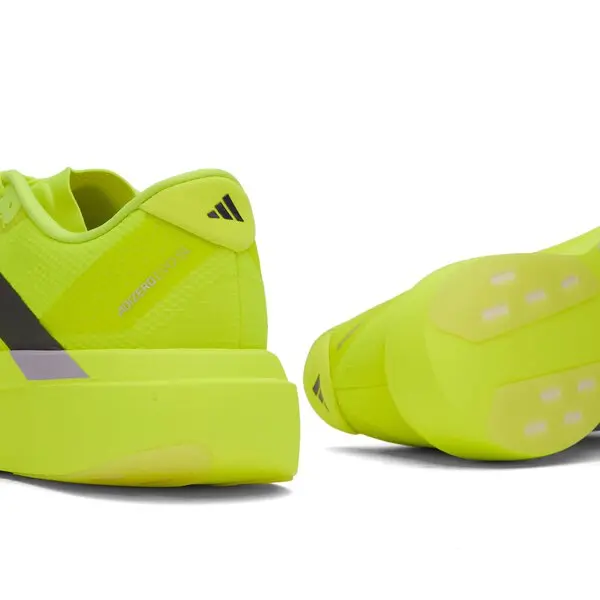 ADIDAS RUNNING Adidas Adizero Evo Sl Woven Sneakers - Solar Yellow/aurora Plum/powder Plum