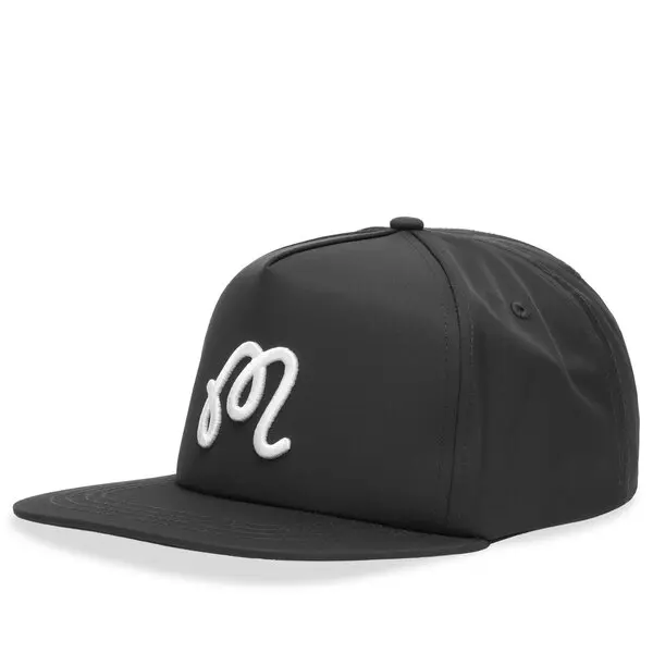 MALBON Snapback Cap - Black