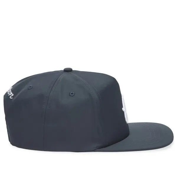 MALBON M Snapback Cap - Navy