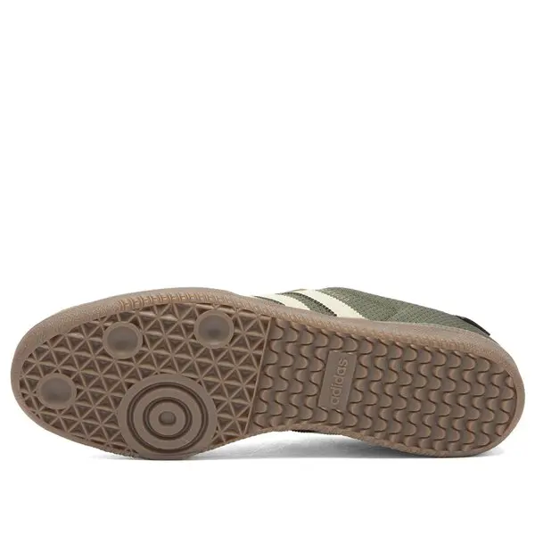 Adidas Samba Og Sneaker - Shadow Olive/Putty Grey/Olive Strata |  Editorialist