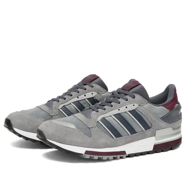 Adidas Zx 600 Sneaker - Grey/legend Ink/maroon