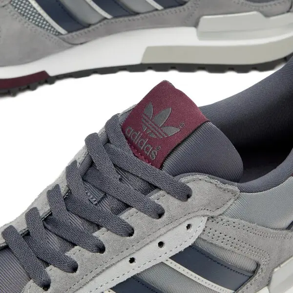 Adidas Zx 600 Sneaker - Grey/legend Ink/maroon