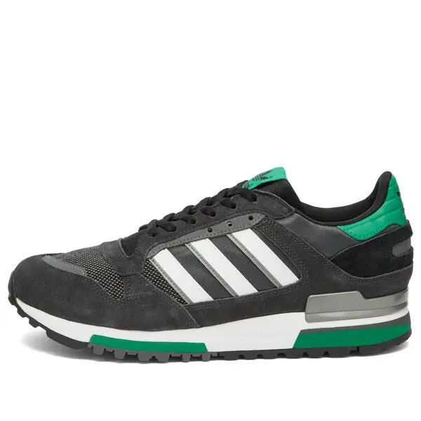 Adidas Zx 600 Sneaker - Carbon/ftwr White/bold Green
