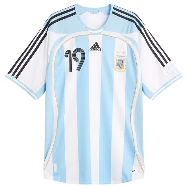 Adidas Argentina Fa 06' Home Jersey - White